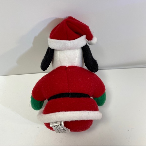 Peanuts | Toys | Peanuts Snoopy Santa Christmas Plush 8 Inch | Poshmark